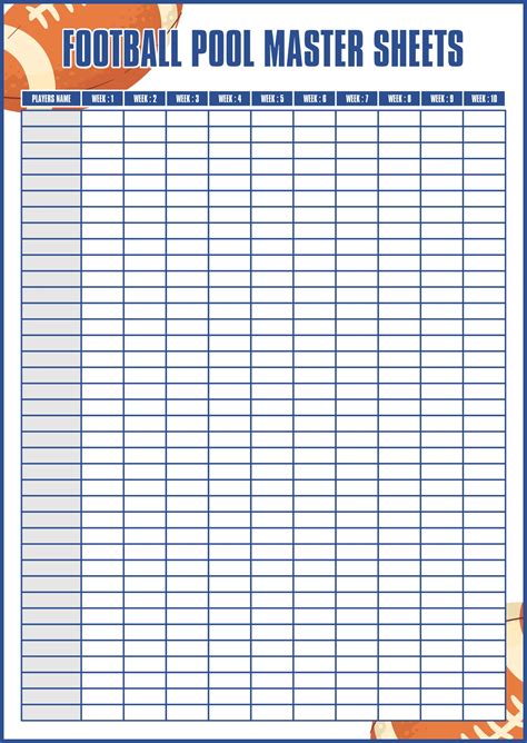 Image result for Printable Pool Sheets