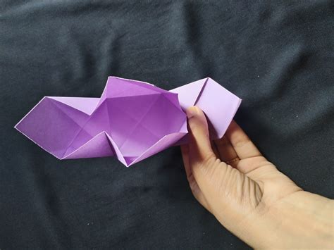 Origami Square Box: A Step-by-Step Journey