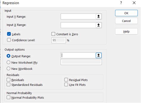 Image result for Excel Regression Output Explained