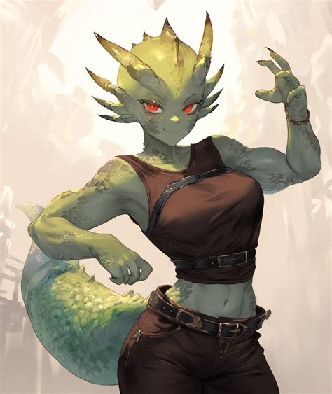 Image result for Alien Lizard Girl