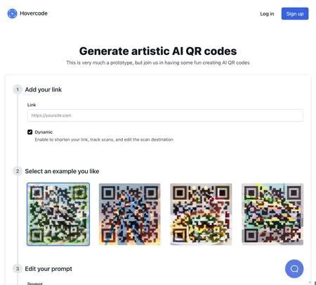 Image result for Hovercode QR Code