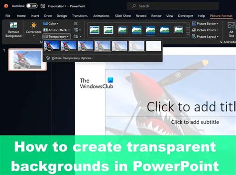 Image result for Transparency in PowerPoint Image