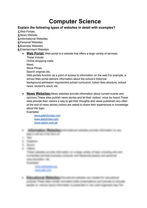 Image result for Computer Science Types