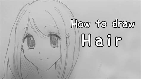 Image result for Anime Hair Drawing Tutorial