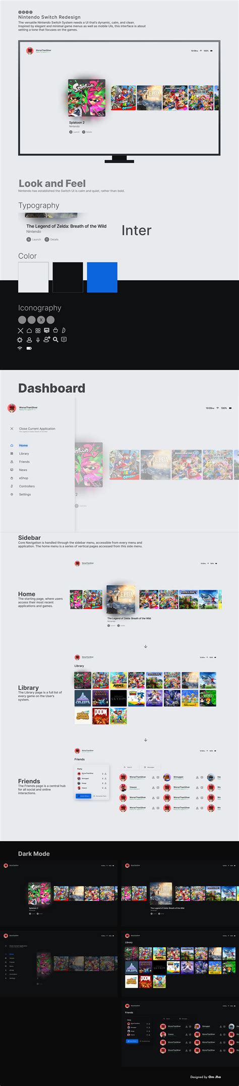 Image result for Nintendo Switch UI