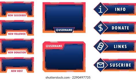 Image result for Gamer Live Stream Interface