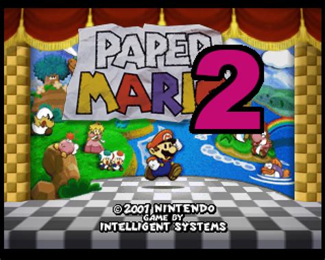 Image result for Paper Mario 2 Part 1