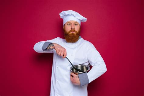 Image result for Chef with Cooking Pan