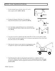 Image result for Static Equilibrium Problems