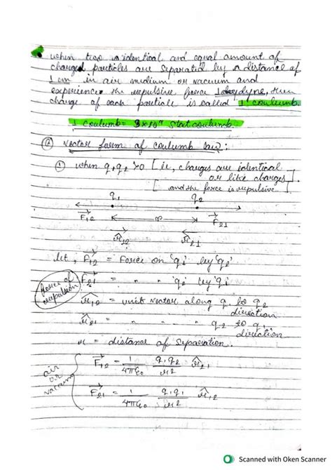 Image result for Class 12 Physics Chapter 1 Important Topics