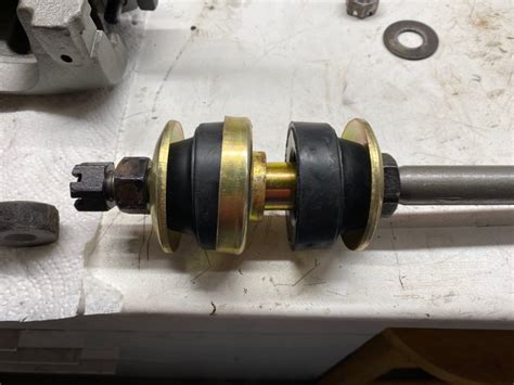 Image result for How to Install Strut Rod Bushings
