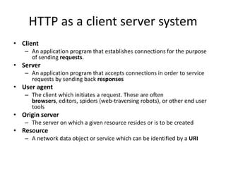 Image result for HTTP Introduction