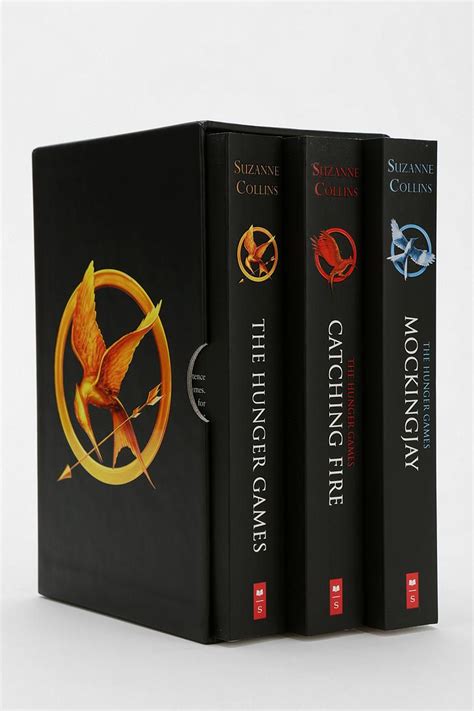 Image result for Hunger Games Boxed Set