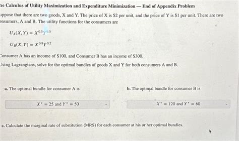 Image result for Utility Maximization Problem Calculus