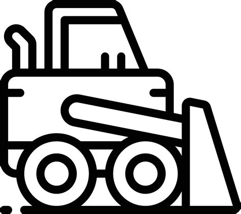 Image result for Bulldozer Vector