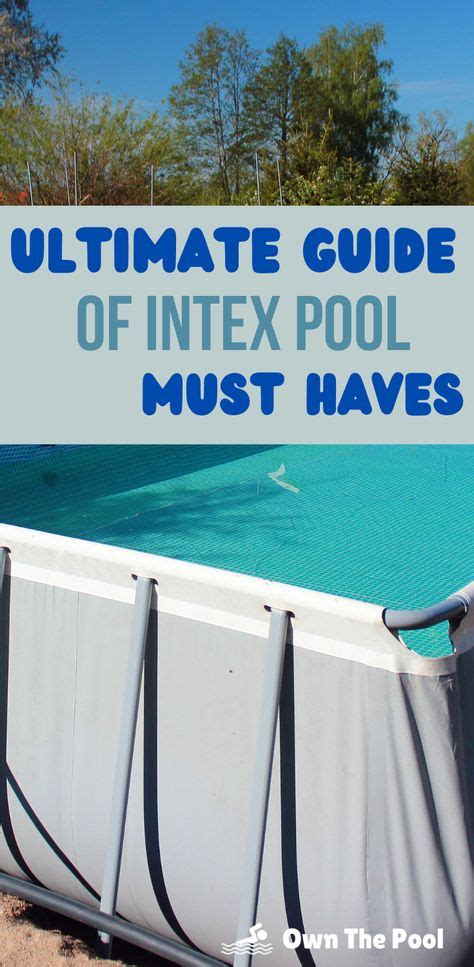 Image result for Intex 12X24 Rectangular Pool Set Up with Pole Sizes