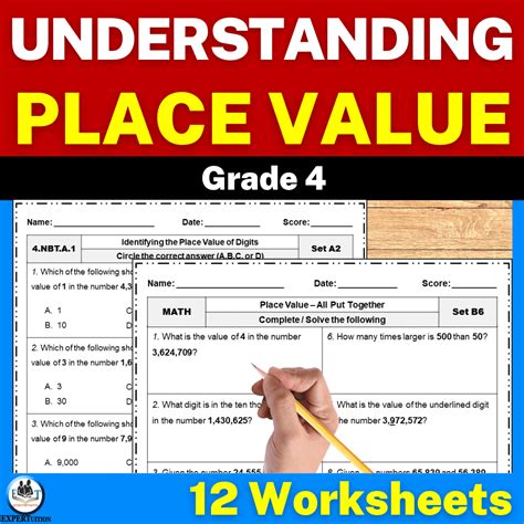 Image result for Understanding Place Value Worksheets