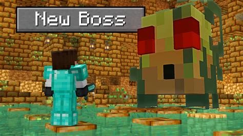 Image result for Minecraft Update New Boss