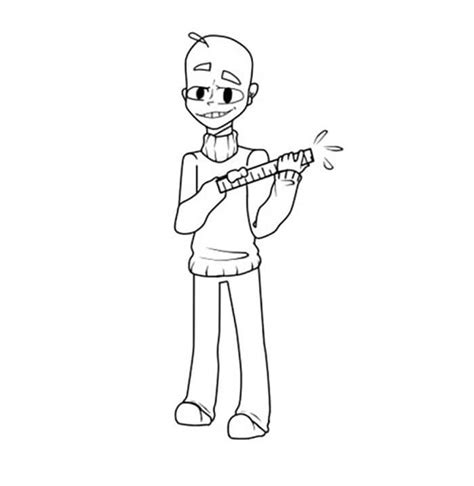 Image result for Baldi Basics Coloring Pages