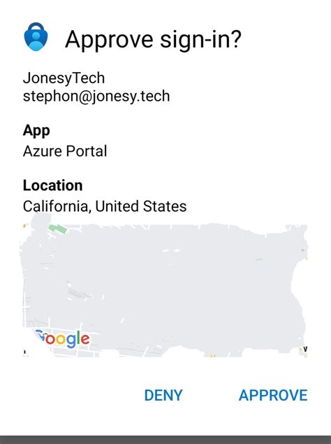 Image result for Microsoft Authenticator Prompt Allow Notifications