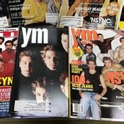 Image result for Nsync Magazine Covers