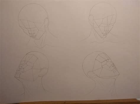 Image result for Tutorial Beginning Drawing of Head