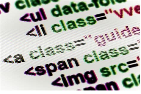 Image result for HTML ID Class