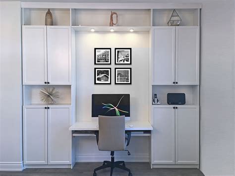 Image result for Built in Computer Desk