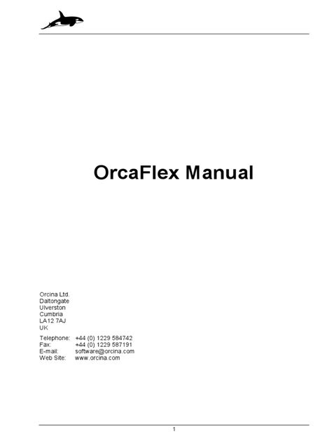 Image result for OrcaFlex Input File
