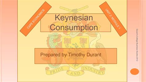 Keynesian consumption function | PPTX