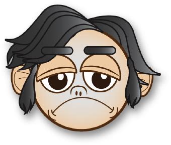 Image result for Grumpy Face PNG