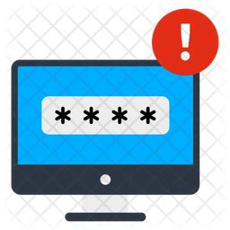 Image result for Computer Password Icon