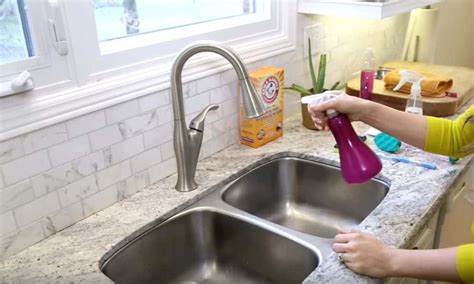 Image result for How to Clean Kitchen Faucet