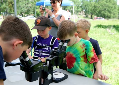 kids microscope – Placer Land Trust