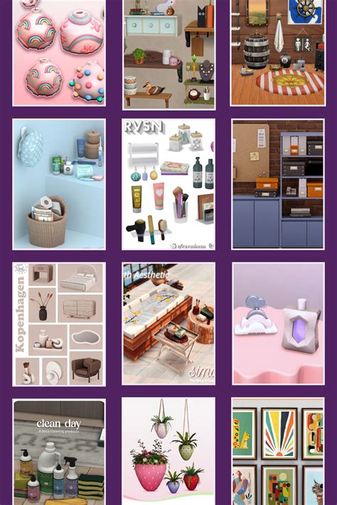Image result for Sims 4 Kitchen Clutter CC