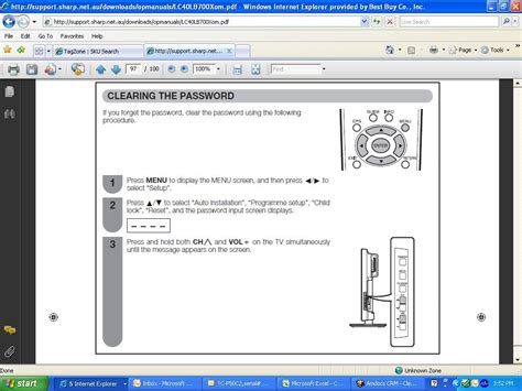 Image result for Sharp Aquos TV Flash Code