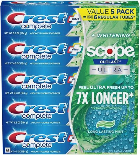 Image result for Crest Scope Toothpaste