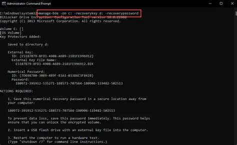 Image result for BitLocker Unlock Command Line