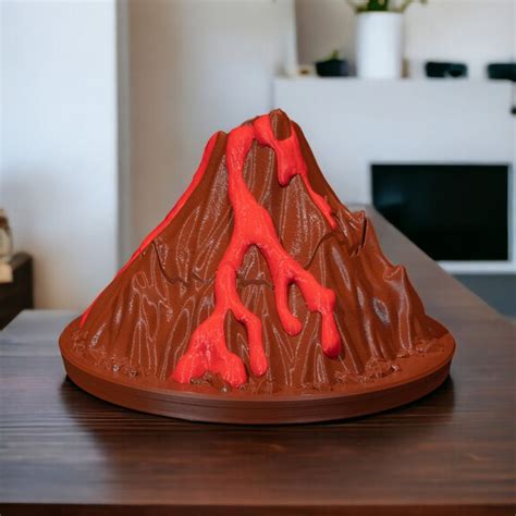 Image result for Exploding Volcano Model Kit