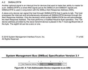 Image result for SMBus Alert Signal