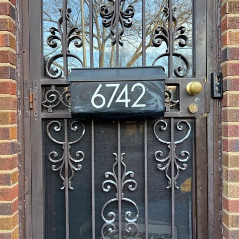 Image result for Reflective Mailbox Numbers