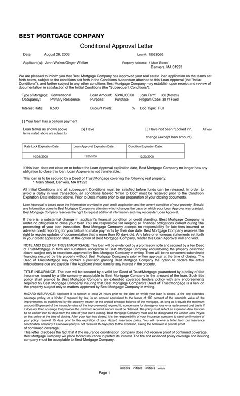 Image result for Pre-Approval Letter Guide