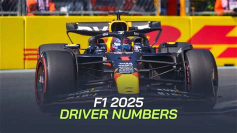 Image result for F1 Driver Numbers