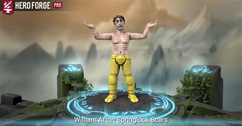 Image result for William Afton Spring Lock Customs Pixal