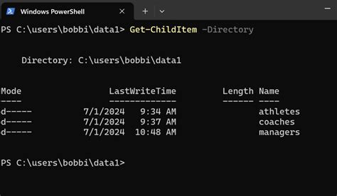 Image result for Create Folder PowerShell
