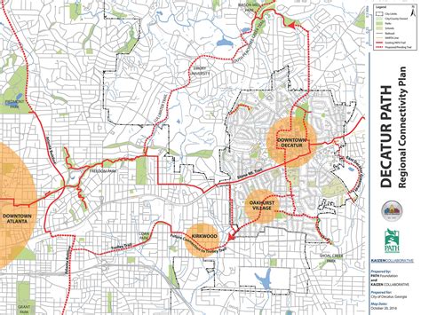 Image result for Decatur GA Map