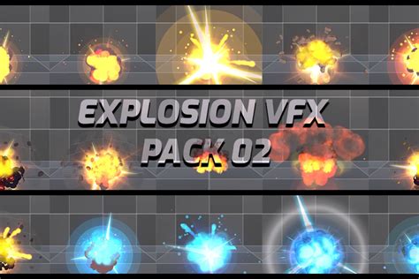 Image result for Unity Cartoon Explosion