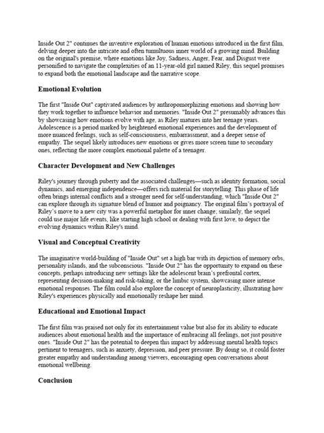 Image result for Reflection Paper Movie Example