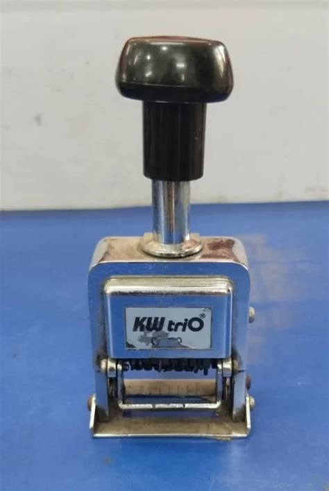 Image result for Numbering Machine Sample