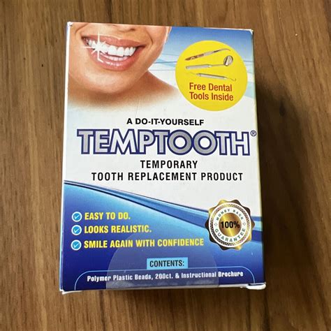 Image result for Temptooth Repair Instructions